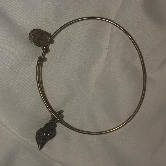 Alex and Ani | Jewelry | Alex And Ani Shell Bracelet | Poshmark